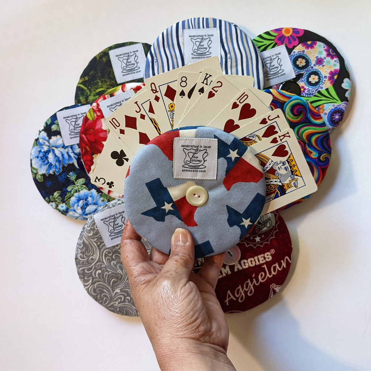 Helping Hands Card Holders – Sew Saxony